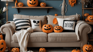 20 Comfy Couch Halloween Costumes Decor Ideas