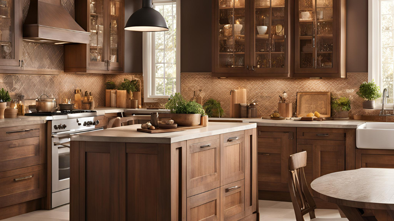 20 Brown Kitchen Decor Ideas - WorkFleek
