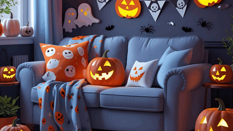 20 Comfy Couch Halloween Costumes Decor Ideas