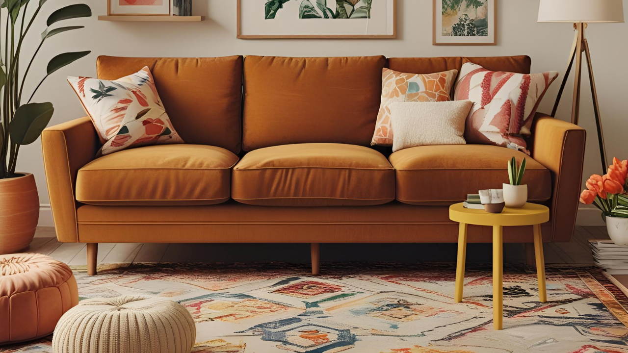 20 Comfy 70s Couch Decor Ideas - WorkFleek
