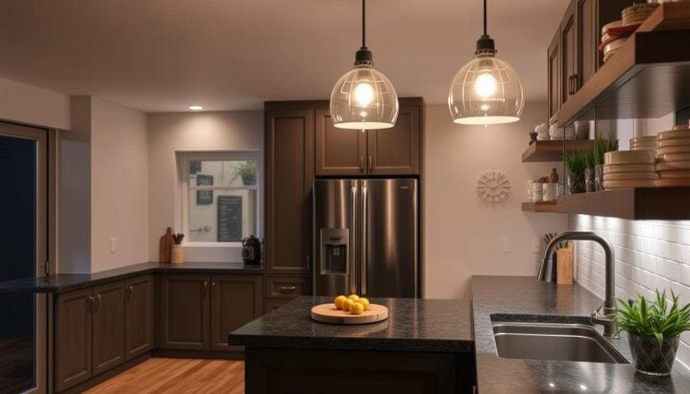 20 Dark Kitchen Decor Ideas