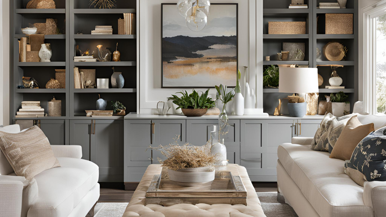 20 Living Room Built-In Decor Ideas