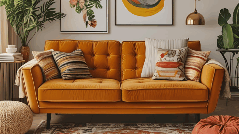 20 Comfy 70s Couch Decor Ideas - WorkFleek