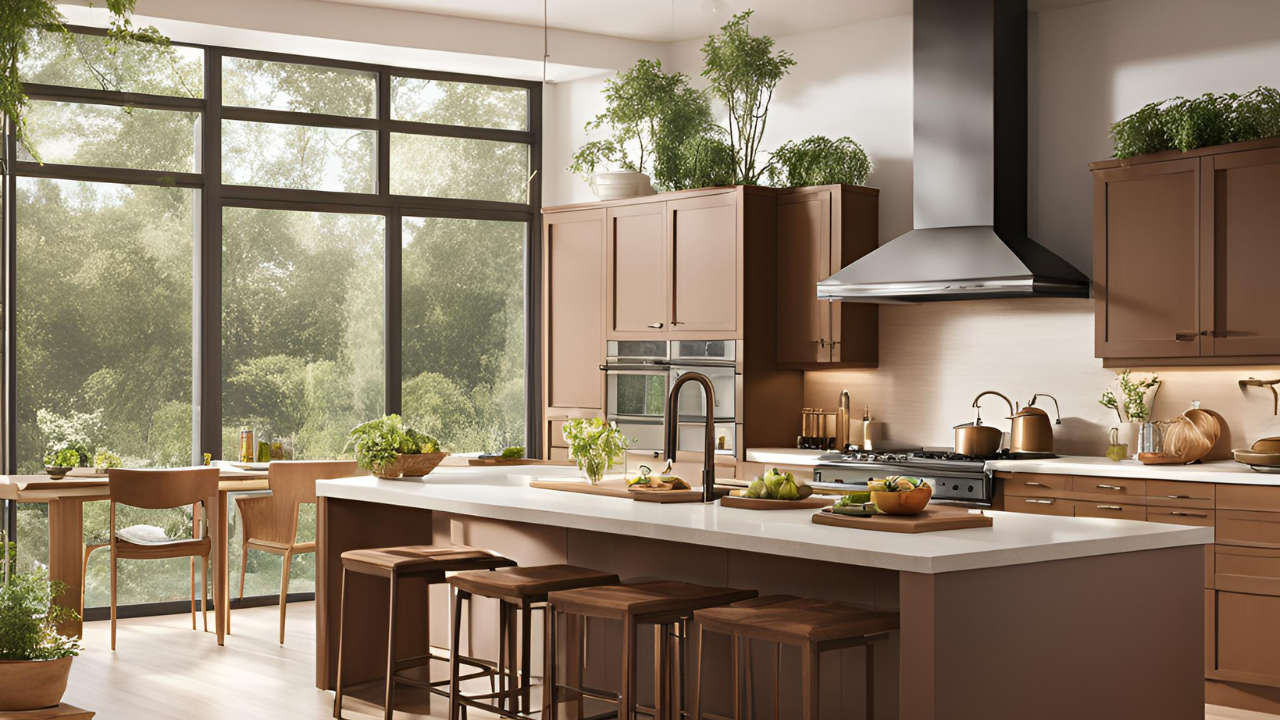 20 Brown Kitchen Decor Ideas - WorkFleek