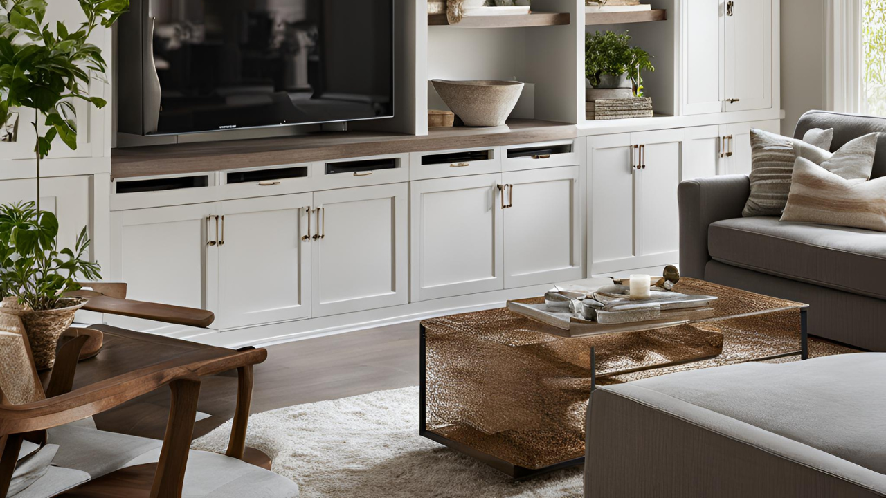 20 Living Room Built-In Decor Ideas