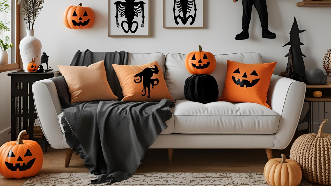 20 Comfy Couch Halloween Costumes Decor Ideas