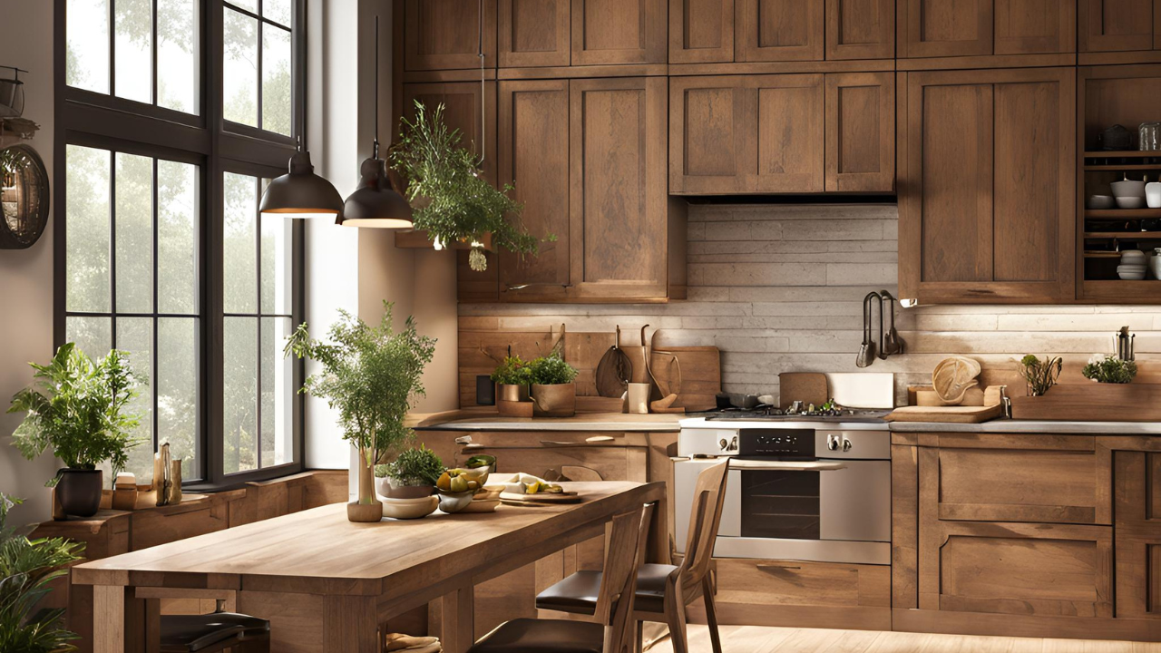 20 Brown Kitchen Decor Ideas - WorkFleek