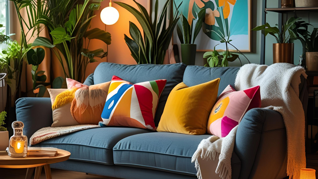 20 3 Seater Comfy Couch Decor Ideas