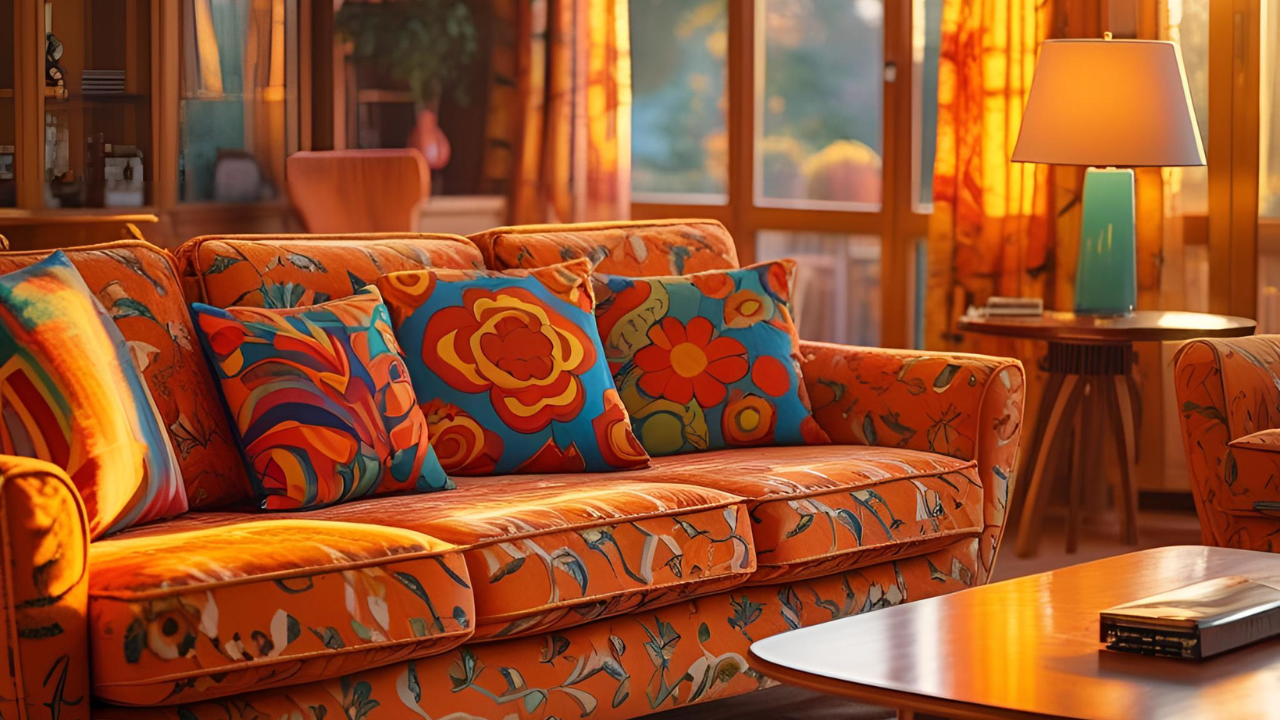 20 Comfy 70s Couch Decor Ideas - WorkFleek