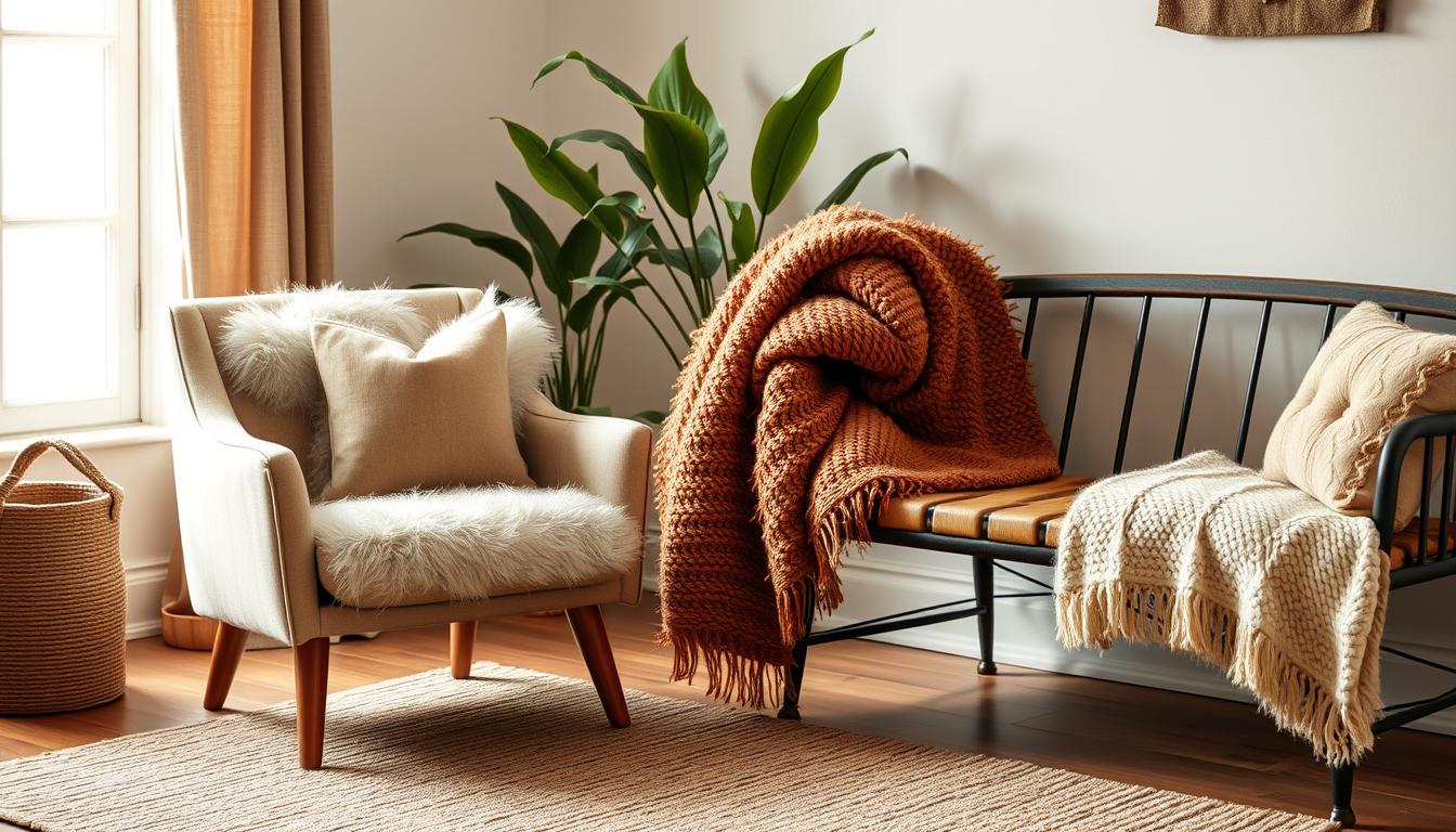 20 Comfy Couch with Blankets Decor Ideas