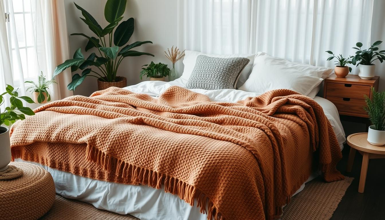 20 Comfy Couch with Blankets Decor Ideas
