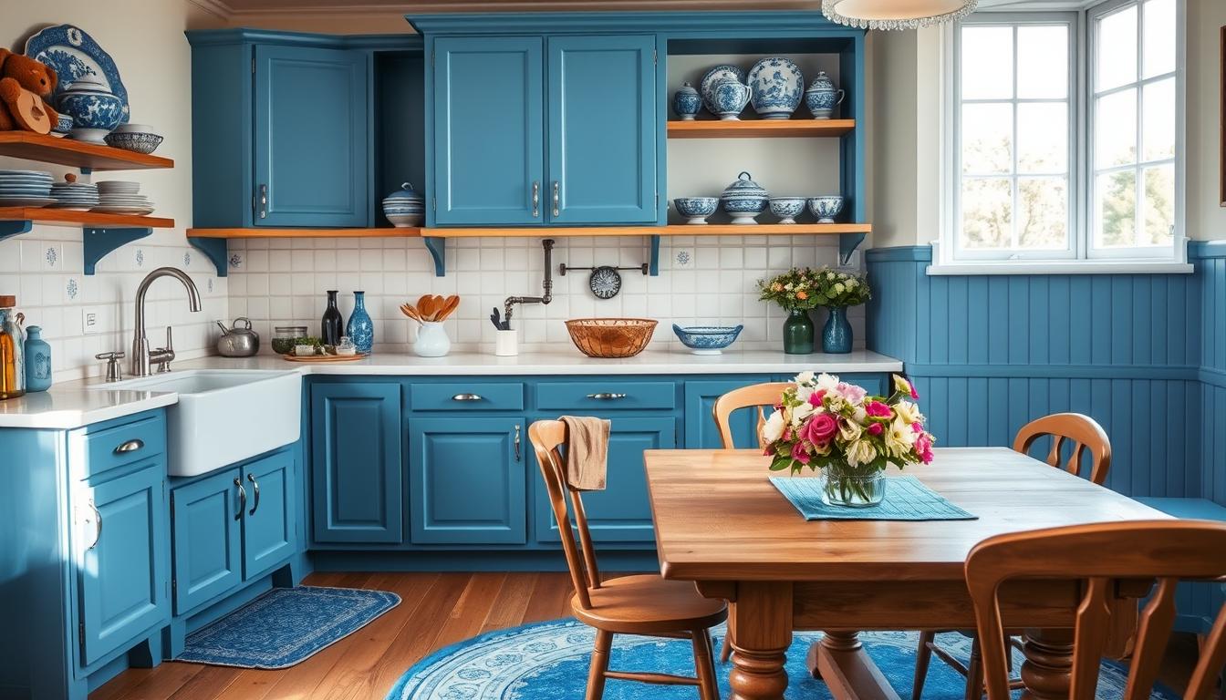 20 Blue Kitchen Decor Ideas