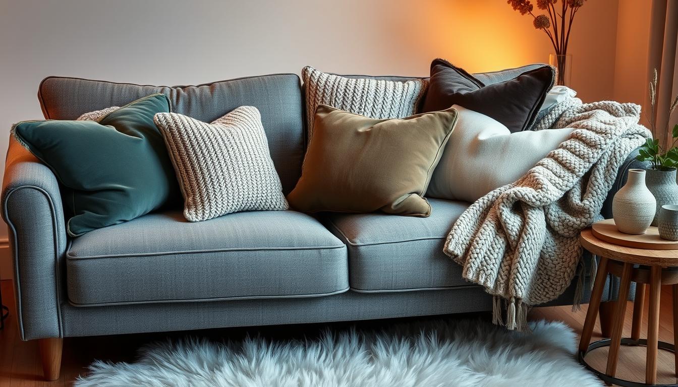20 Grey Comfy Couch Decor Ideas