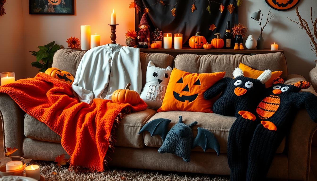 20 Comfy Couch Halloween Costumes Decor Ideas