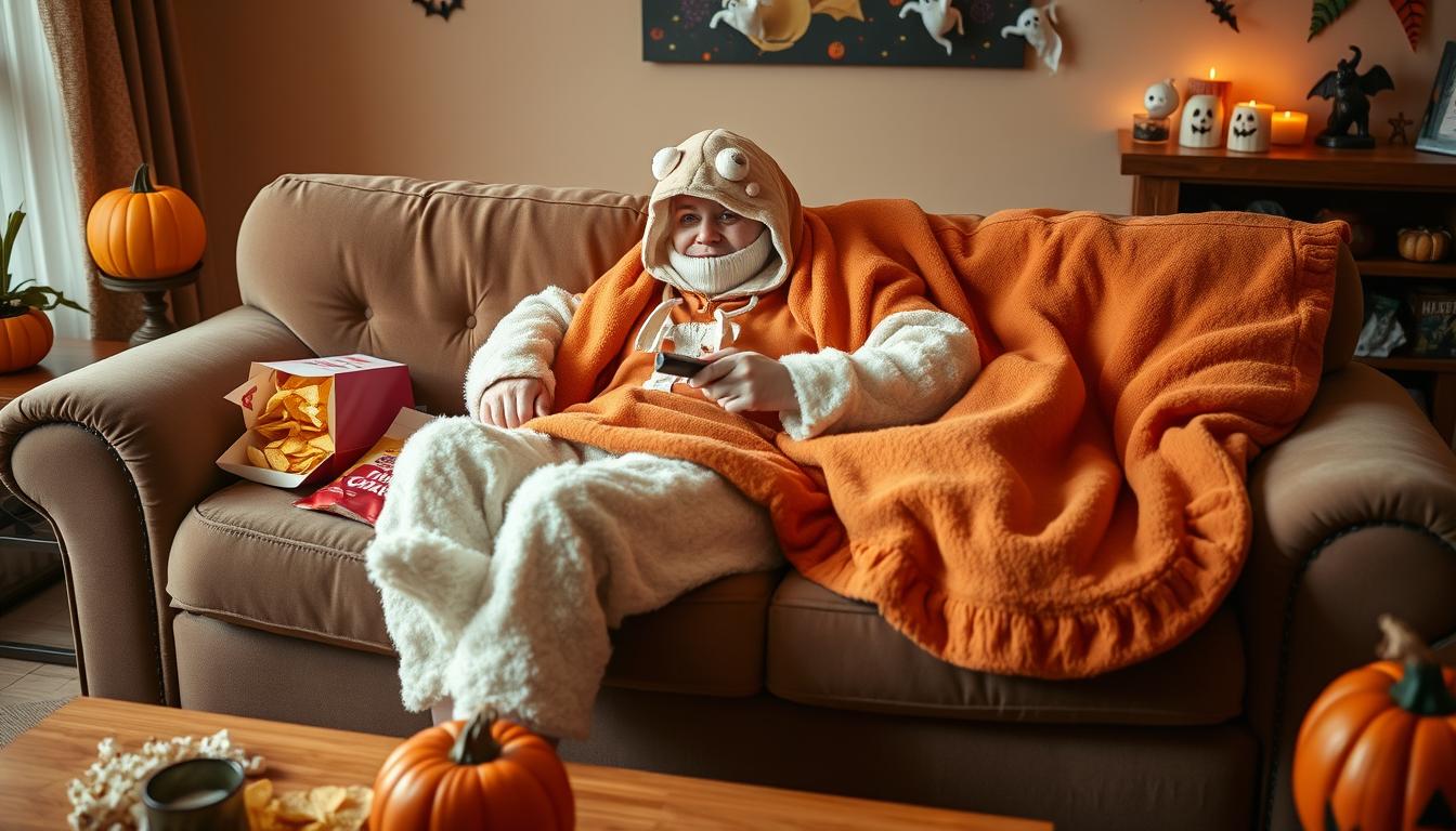 20 Comfy Couch Halloween Costumes Decor Ideas
