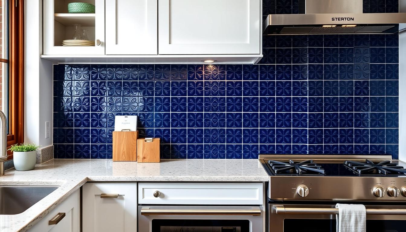 20 Navy Blue Kitchen Decor Ideas - Elegant Home Designs