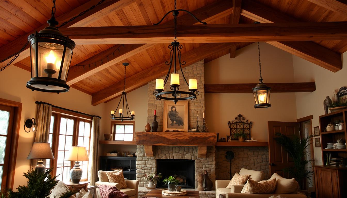 20 Rustic Small Living Room Inspirations
