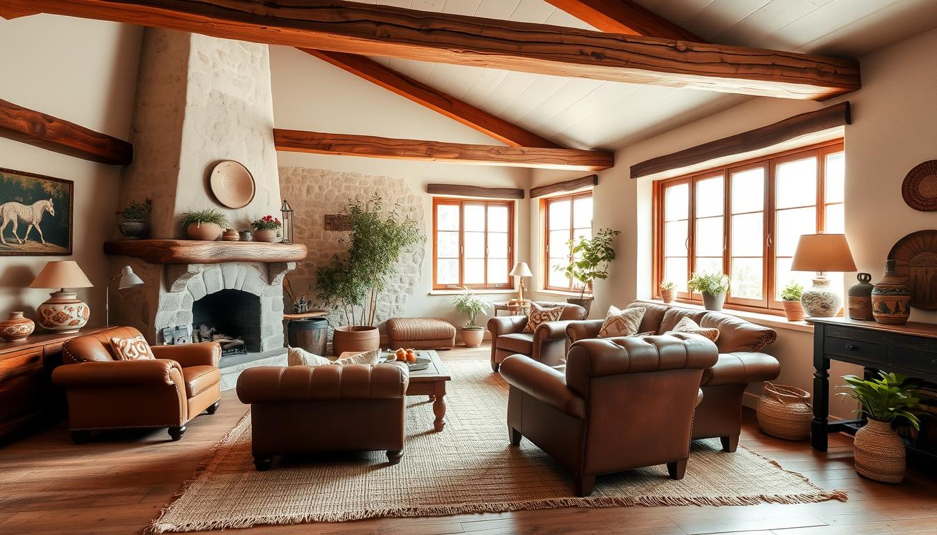 20 Rustic Small Living Room Inspirations