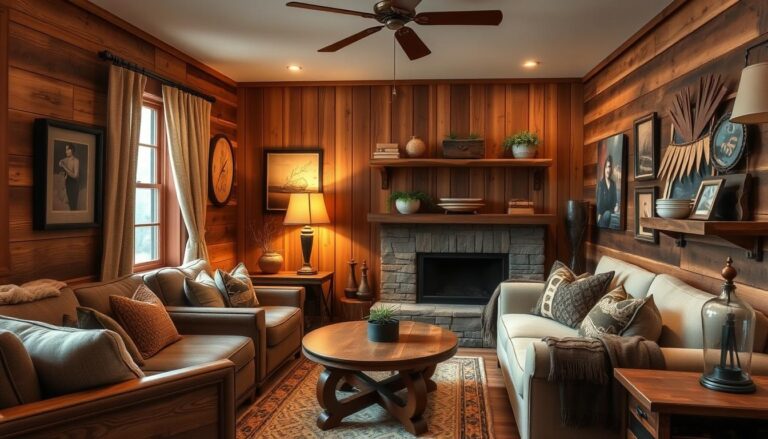 20 Rustic Small Living Room Inspirations
