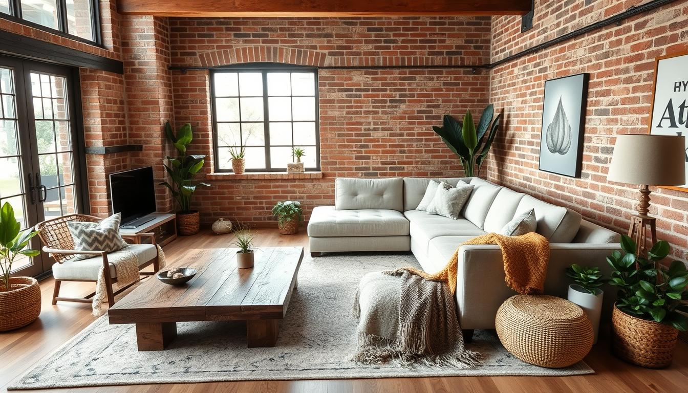 20 Rustic Small Living Room Inspirations