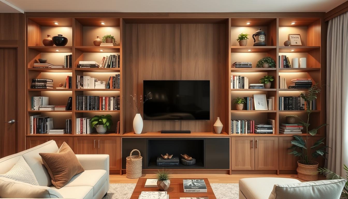 20 Living Room Built-In Decor Ideas