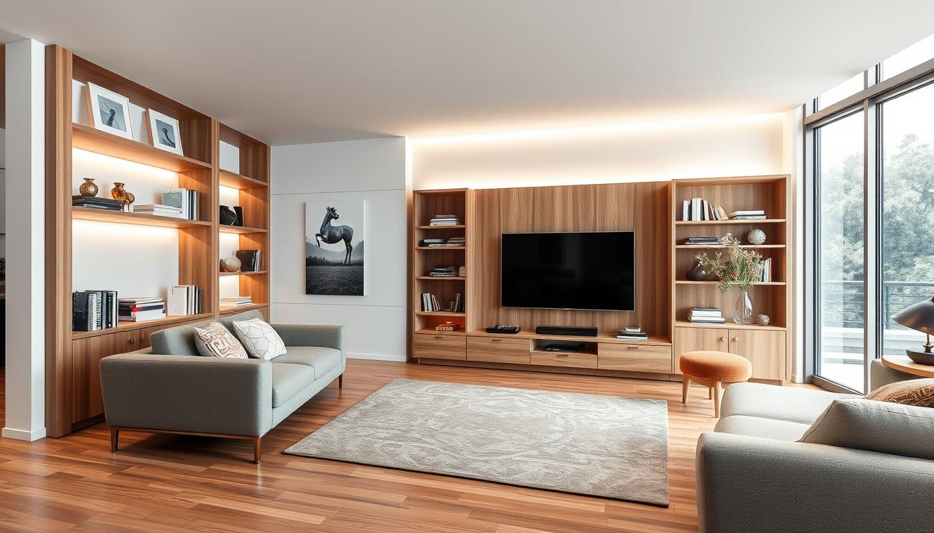 20 Living Room Built-In Decor Ideas