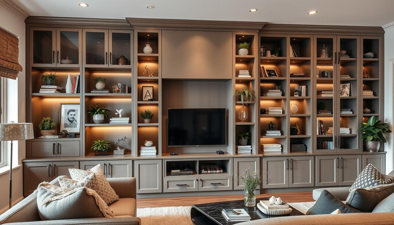 20 Living Room Built-In Decor Ideas