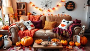 20 Comfy Couch Halloween Costumes Decor Ideas