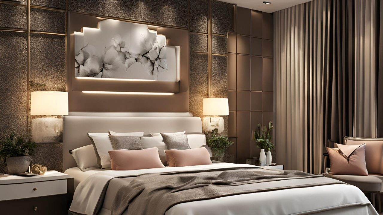 20 Bedroom Background Design Ideas for Your Space