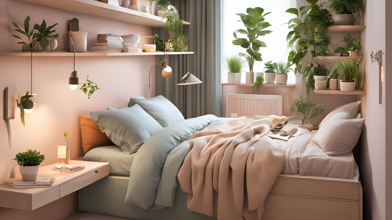 20 Very Small Bedroom Inspirations for Tiny Spaces