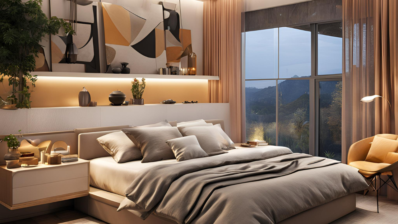 20 Bedroom Layout Design Ideas