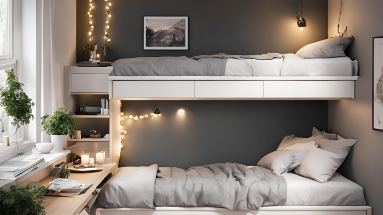 20 Very Small Bedroom Inspirations for Tiny Spaces