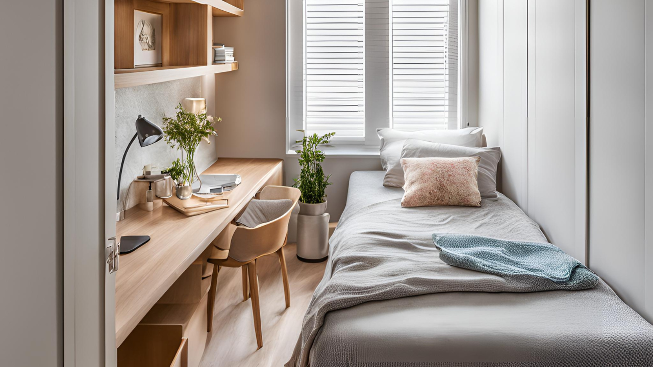 20 Very Small Bedroom Inspirations for Tiny Spaces