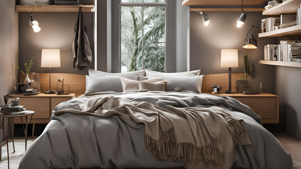20 Small Bedroom Inspirations for Men: Design Ideas