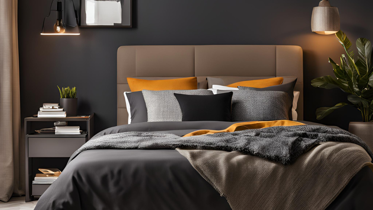 20 Small Bedroom Inspirations for Men: Design Ideas