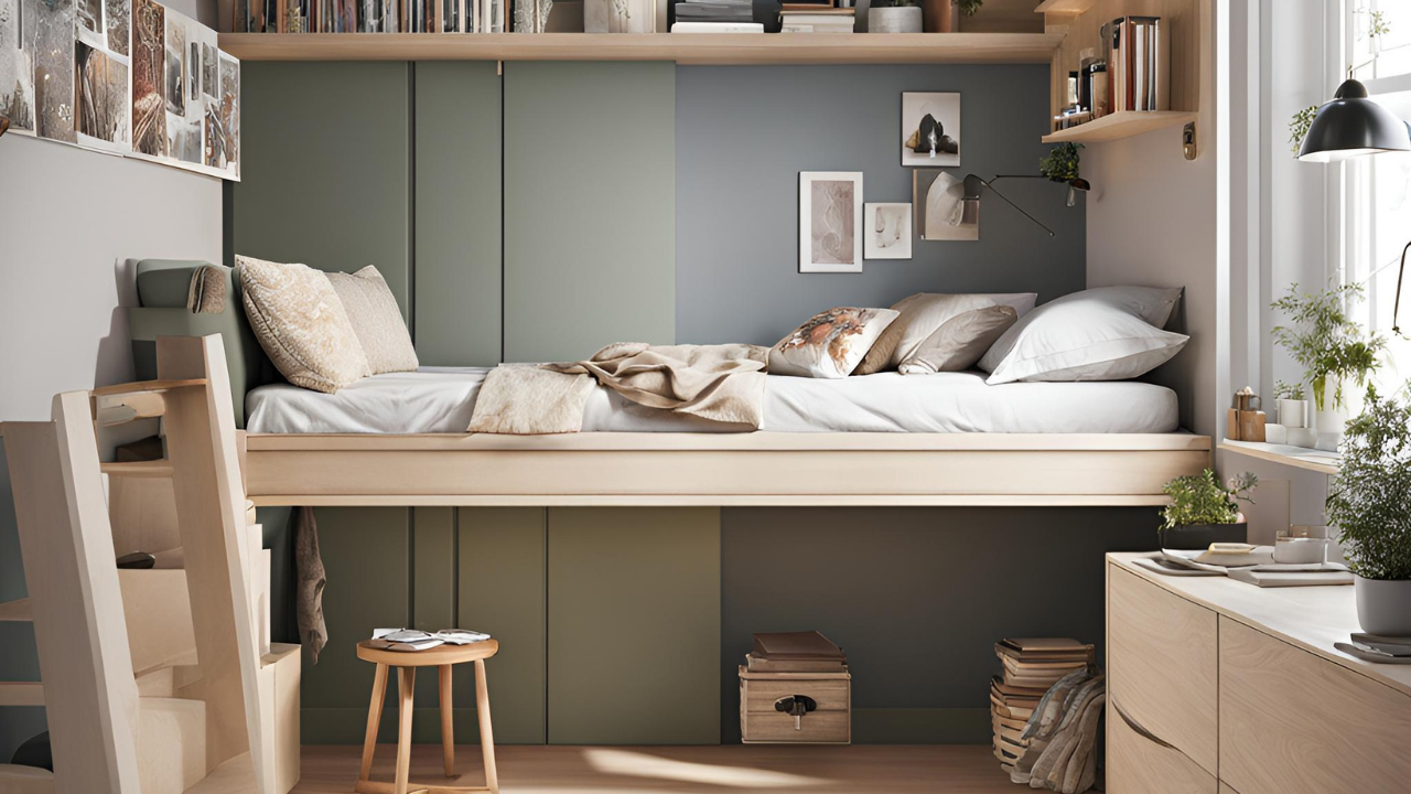 20 Very Small Bedroom Inspirations for Tiny Spaces