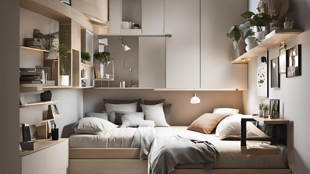 20 Very Small Bedroom Inspirations for Tiny Spaces