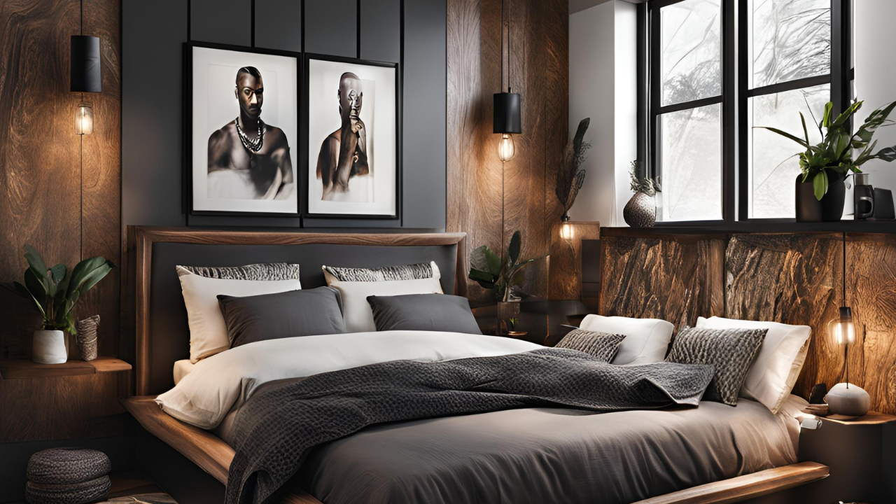 20 Small Bedroom Inspirations for Men: Design Ideas