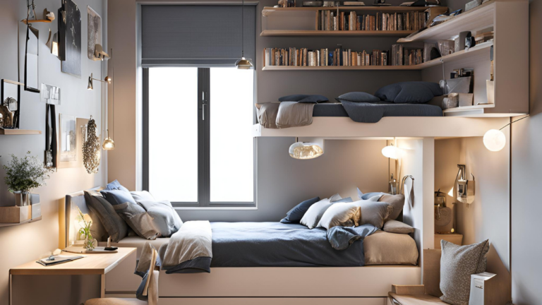 20 Very Small Bedroom Inspirations for Tiny Spaces