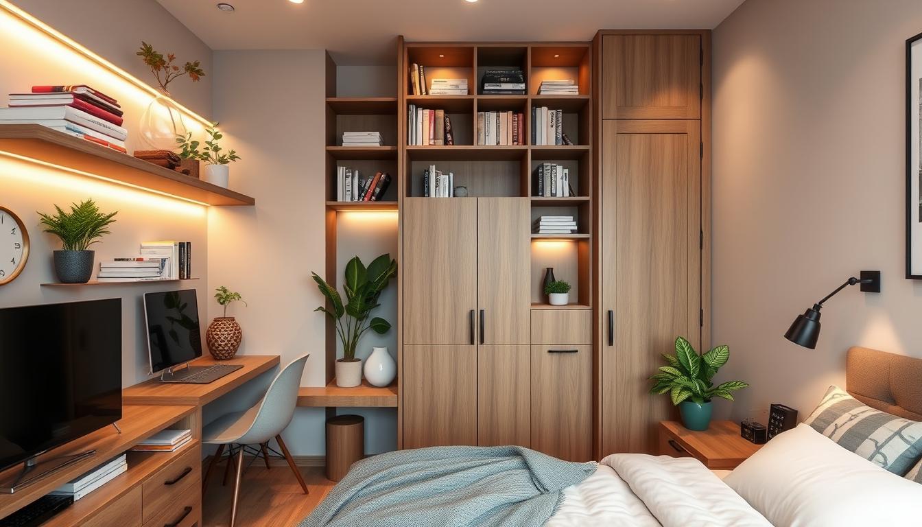 20 Small Bedroom Inspirations with Desk - Space-Saving Ideas
