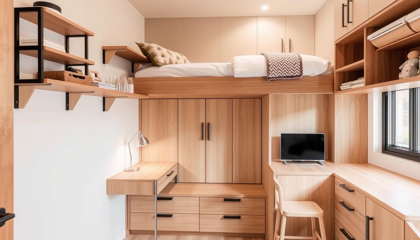 20 Very Small Bedroom Inspirations for Tiny Spaces