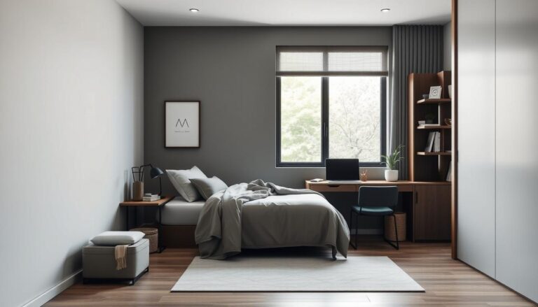 20 Small Bedroom Inspirations for Men: Design Ideas