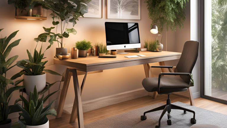 20 Stylish Home Office Design Ideas
