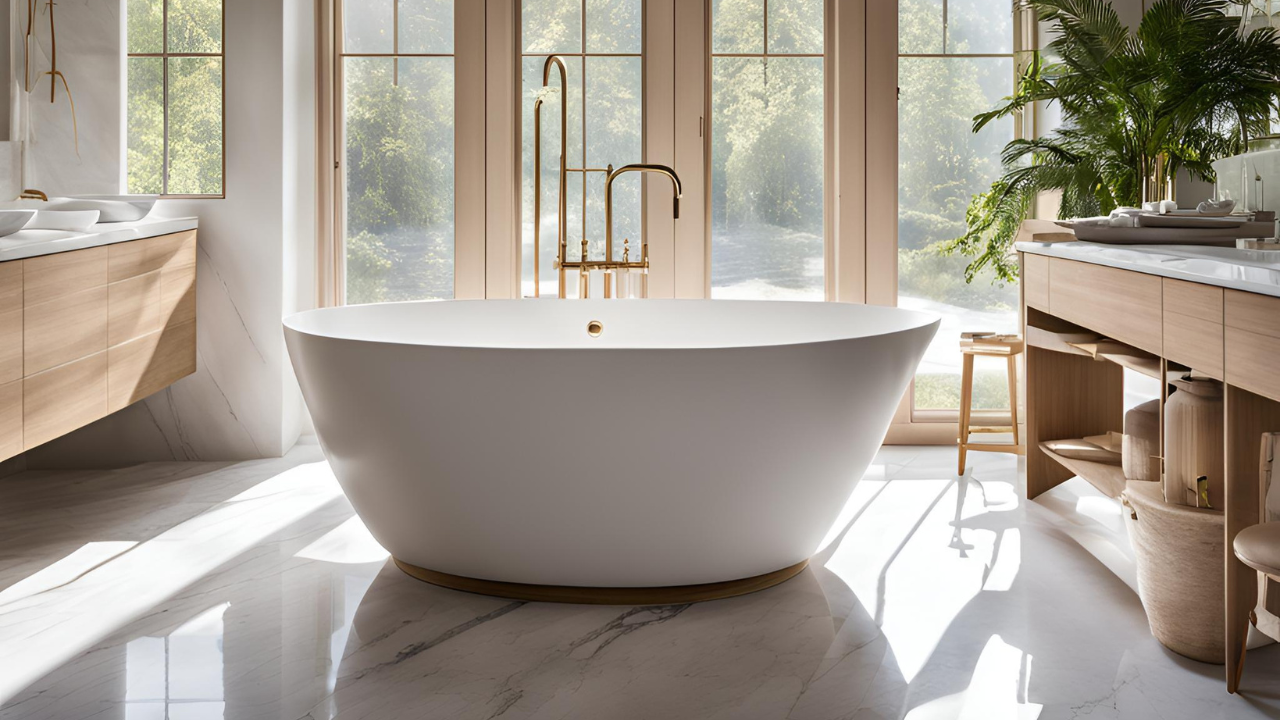 20 Large Luxury Bathroom Interior Design Ideas
