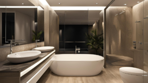 20 Modern Luxury Bathroom Interior Design Ideas