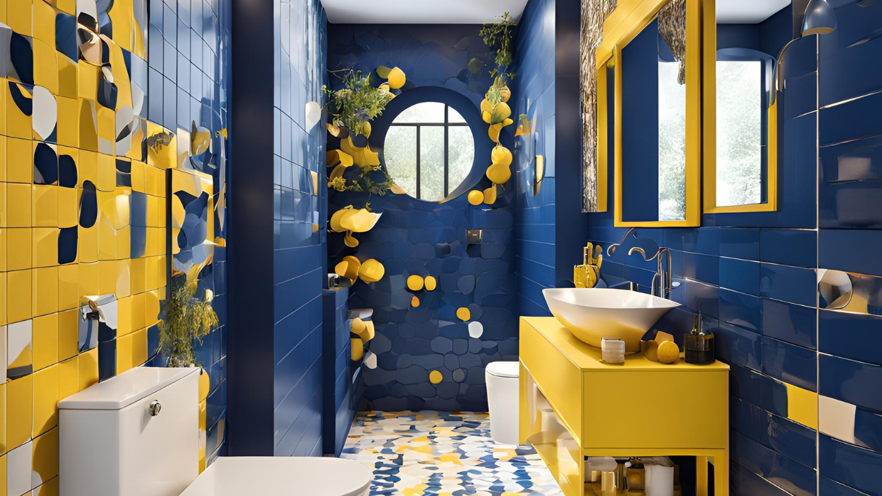 20 Bathroom Color Schemes Ideas for a Stylish Upgrade - WorkFleek