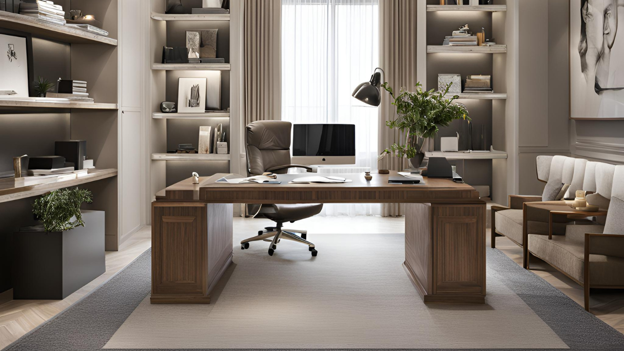 20 Stylish Home Office Design Ideas