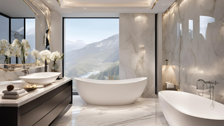 20 Modern Luxury Bathroom Interior Design Ideas