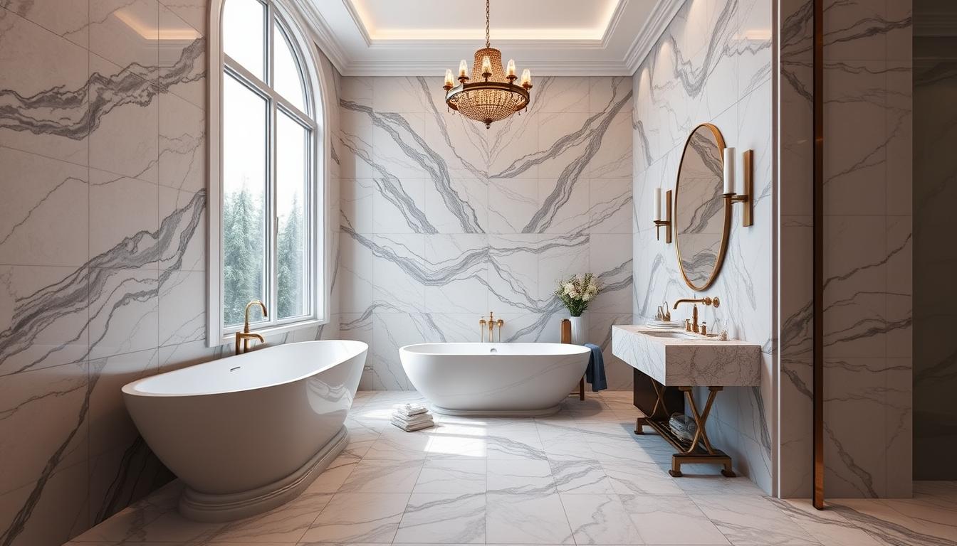 20 Bathroom Backsplash Ideas: Elevate Your Space with Style