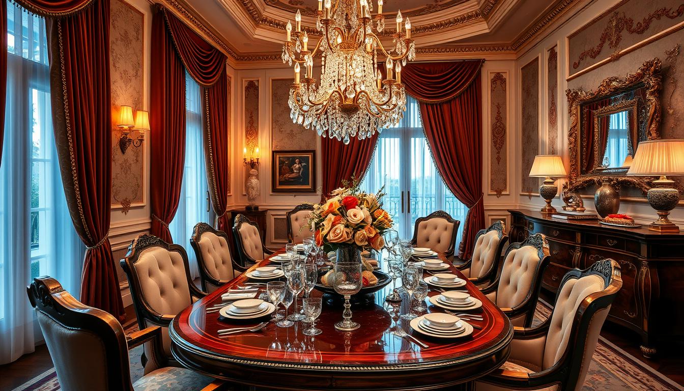 20 Luxury Dining Room Decor Ideas